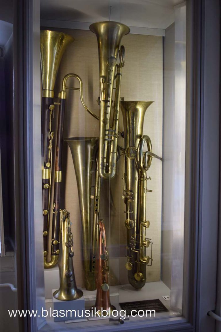 Das Musikinstrumentenmuseum in Markneukirchen – Blasmusik