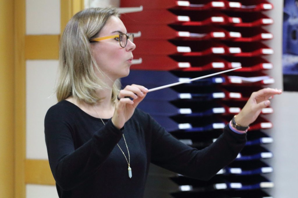 Was macht eigentlich einen guten Dirigenten aus? – Blasmusik