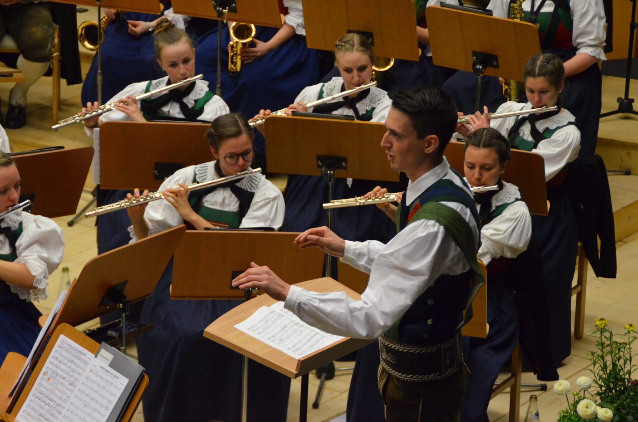 Kann man dirigieren lernen? Kann man dirigieren lehren? – Blasmusik
