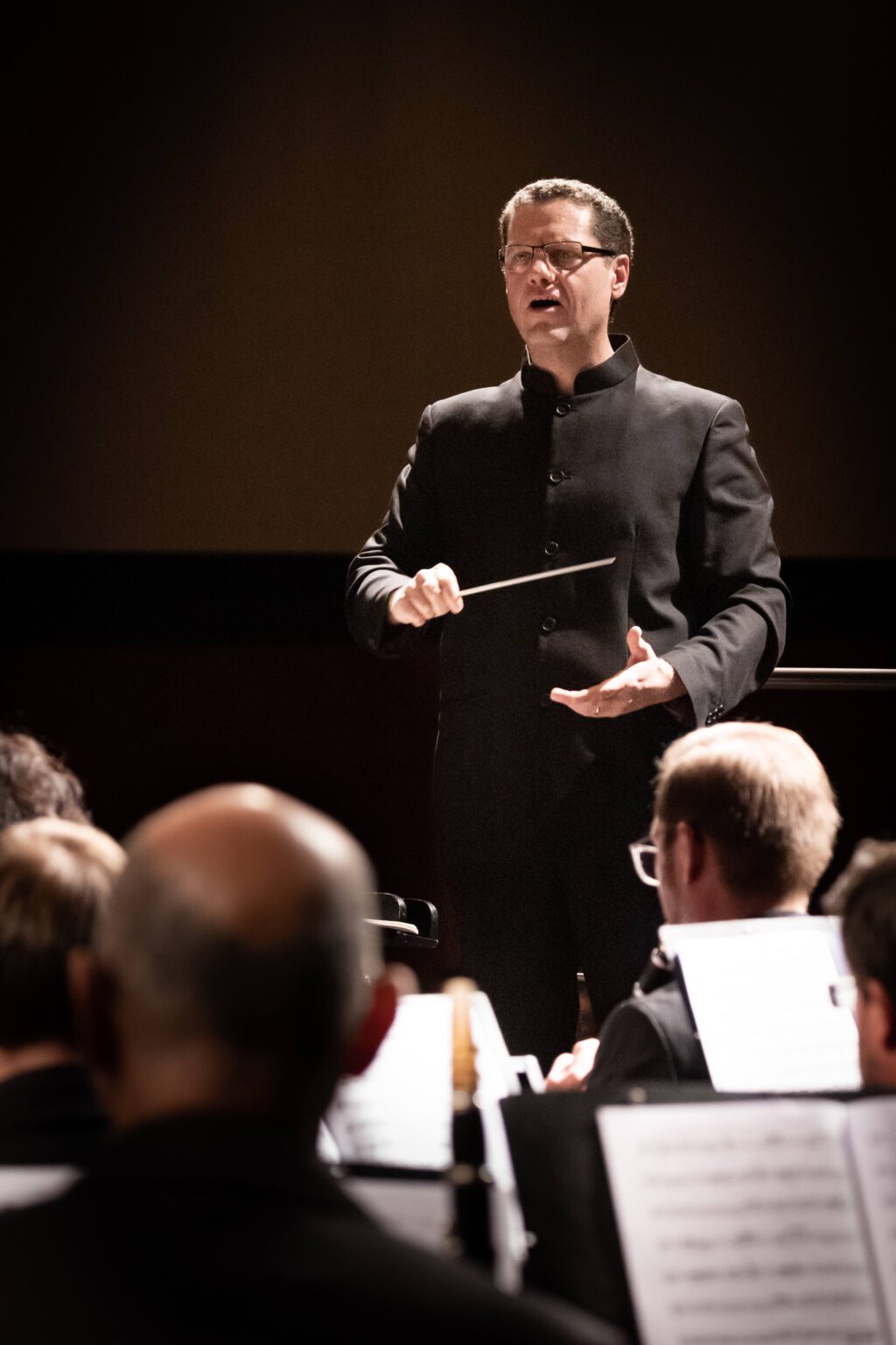 Die Schwäbische Bläserphilharmonie Neckar-Teck beim Wettbewerb für ...