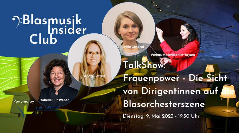 Talkshow: Frauenpower – Die Sicht von Dirigentinnen auf die ...